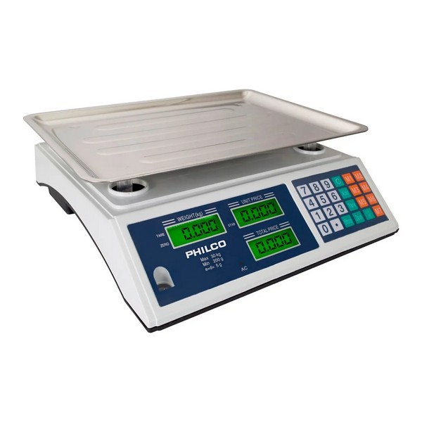 PESA BALANZA DIGITAL PARA NEGOCIOS 40KG PHILCO 48PGRCS841 - Comercial ...