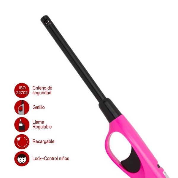 ENCENDEDOR RONSON COCINA TUBO COLORES LARGO CON GANCHO SOL - Comercial ...