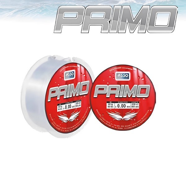 CARRETE DE NYLON ASSO PRIMO 0,6 MM BLANCO 150 MT - Comercial Pinocho